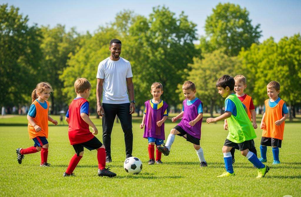 Learning Football While Having Fun